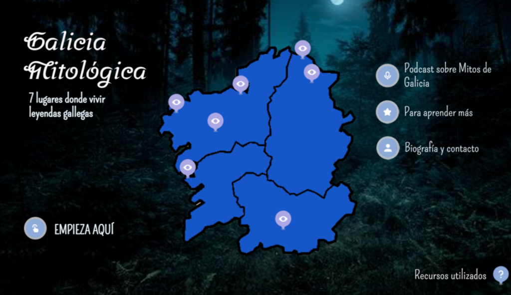 Galicia Mitológica: 7 lugares donde vivir leyendas gallegas : Tu Aventura