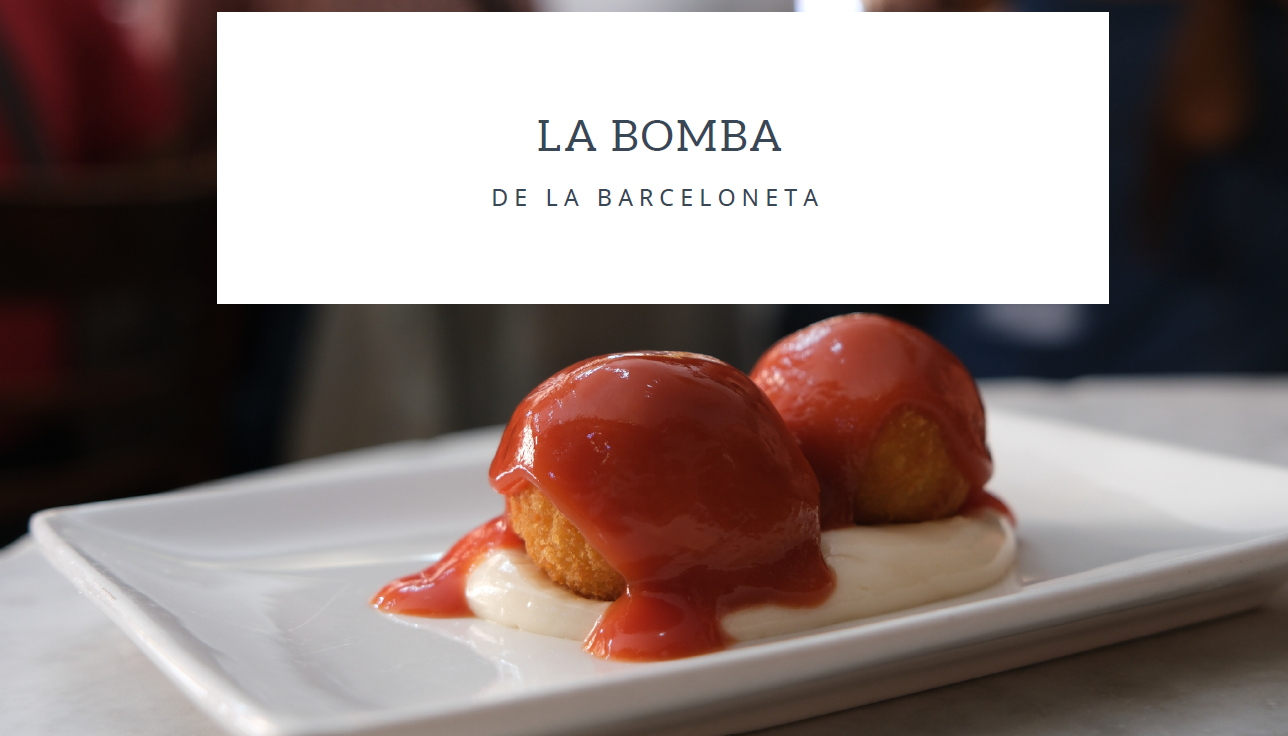 La Bomba de la Barceloneta : Tu Aventura